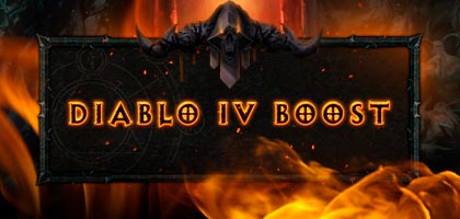 Diablo 4 Boost Services – Buy D4 Character Carry